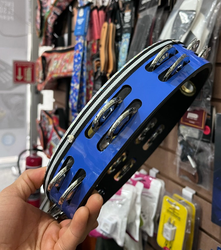 PANDERO ECLIPSE PAN-10BL 10 AZUL